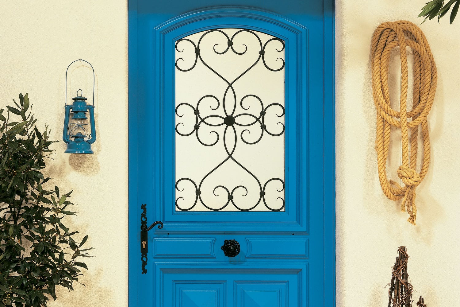 Porte d'entrée sur mesure en acier - Renov'art