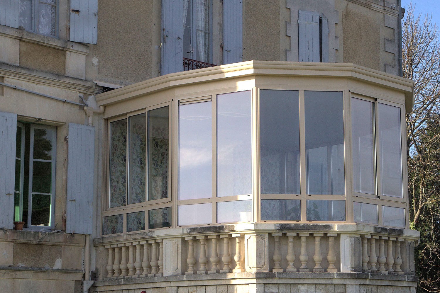 Devis véranda alu ou bois à toiture verre ou plate - Renov'art